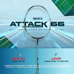 6 Best Apacs Badminton Rackets You Should Consider in 2025