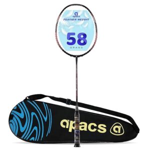 6 Best Apacs Badminton Rackets You Should Consider in 2025